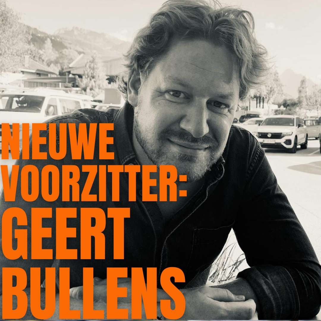 Nieuwe voorzitter: Geert Bullens - WereDi Tilburg