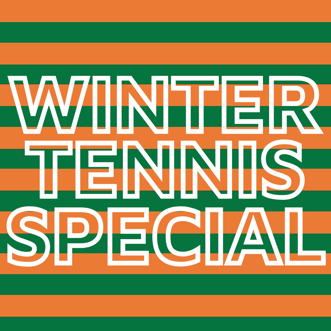 Winter Tennis Special - WereDi Tilburg